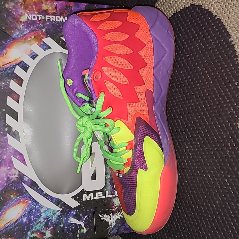 Lamelo Ball *Mb.01-Be You* By Puma (Basketball Shoes) - Gem